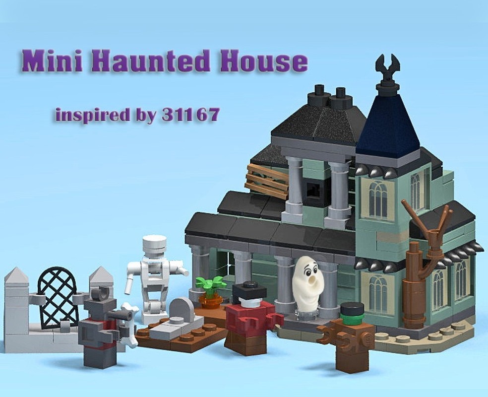 LEGO MOC-238148 Mini Haunted House inspired by 31167 by altester ...