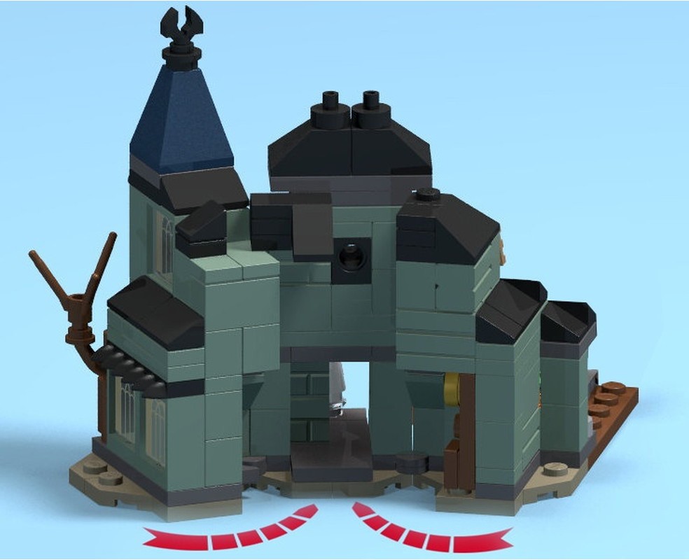 LEGO MOC-238148 Mini Haunted House inspired by 31167 by altester ...