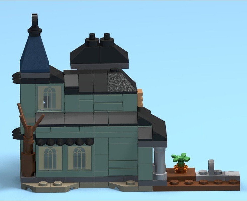 LEGO MOC-238148 Mini Haunted House inspired by 31167 by altester ...
