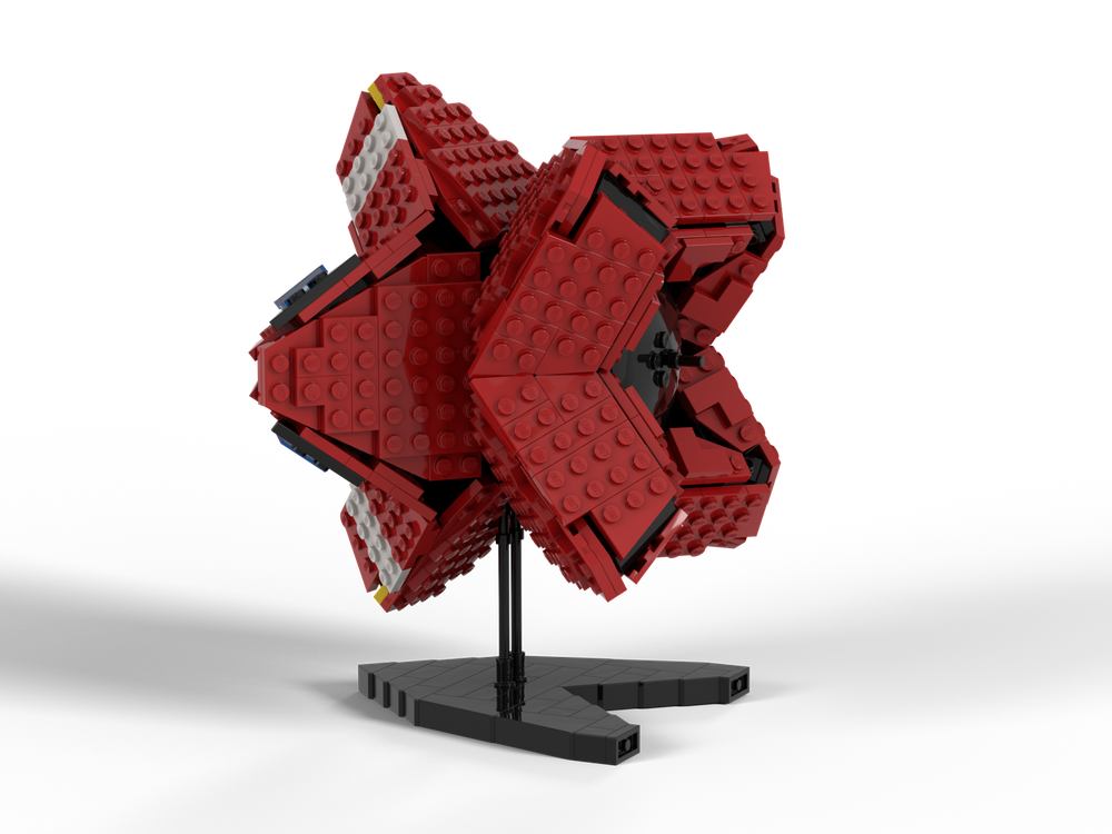 LEGO MOC Destiny Ghost by FRingel94 | Rebrickable - Build with LEGO