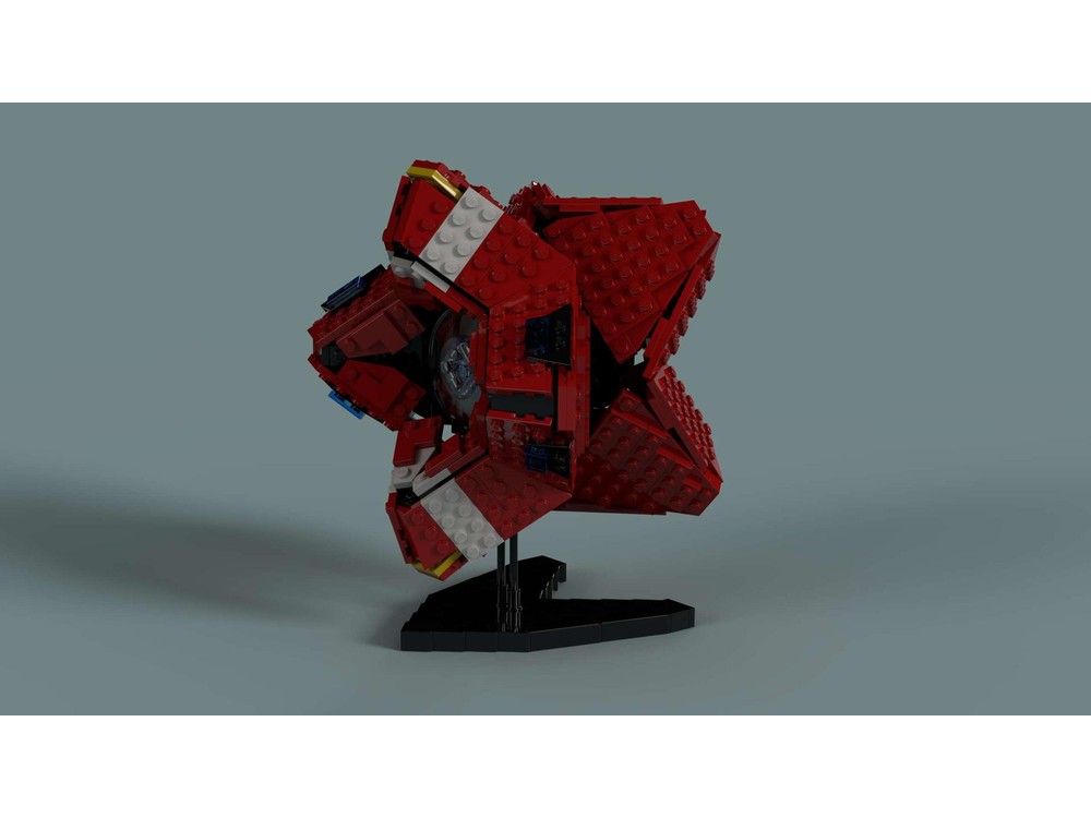 LEGO MOC-23815 Destiny Ghost by FRingel94 | Rebrickable - Build with LEGO