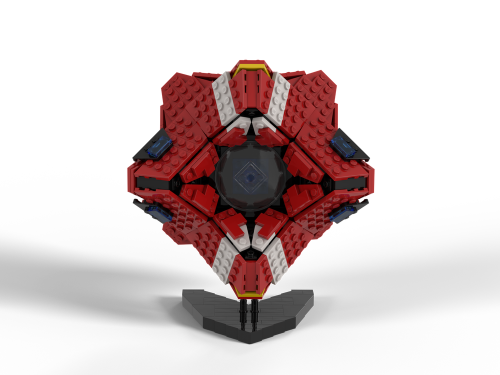 LEGO MOC Destiny Ghost by FRingel94 | Rebrickable - Build with LEGO