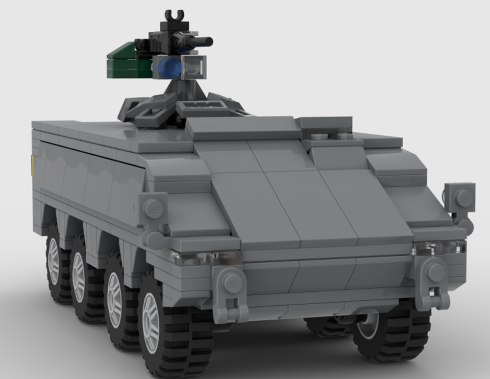 LEGO MOC PATRIA APC by Klodovikus | Rebrickable - Build with LEGO