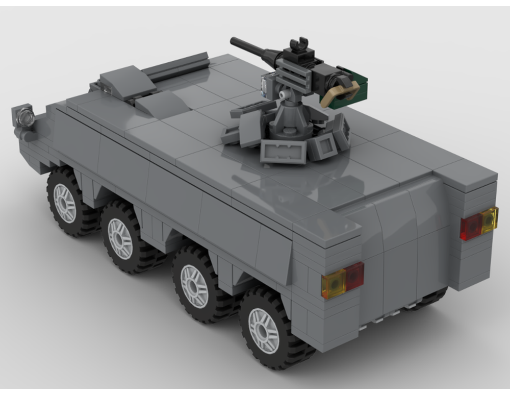 LEGO MOC PATRIA APC by Klodovikus | Rebrickable - Build with LEGO