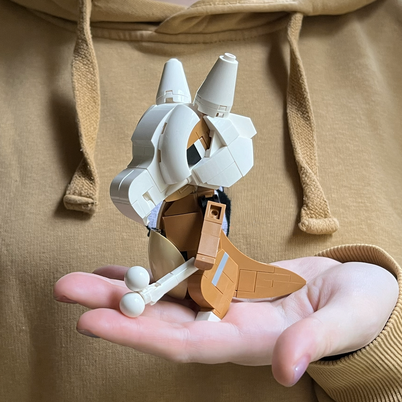 LEGO MOC Cubone by Redverse | Rebrickable - Build with LEGO