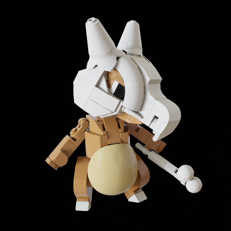 LEGO MOC Cubone by Redverse | Rebrickable - Build with LEGO