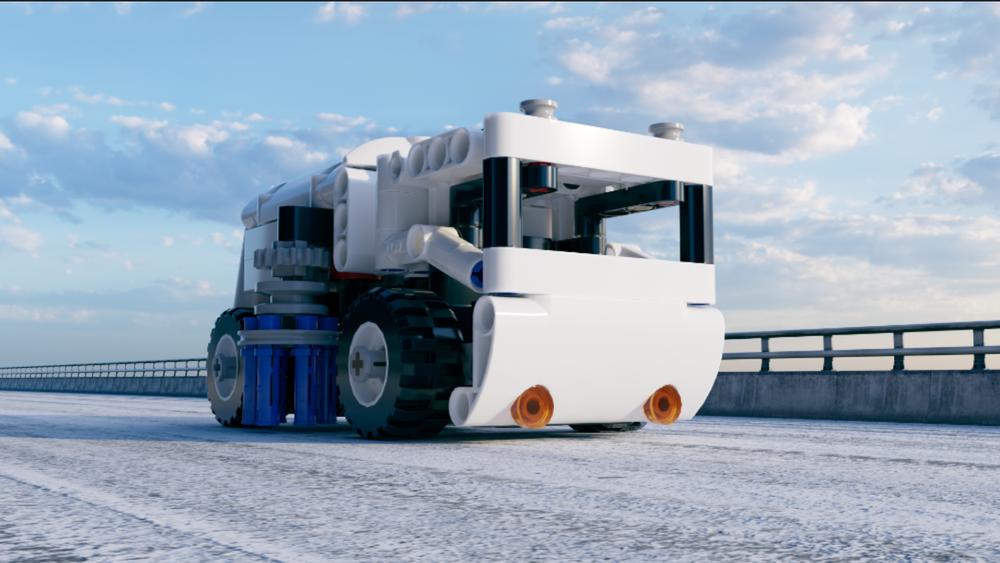 LEGO MOC-238174 Street Sweeper by Michaels Lego Studio | Rebrickable ...