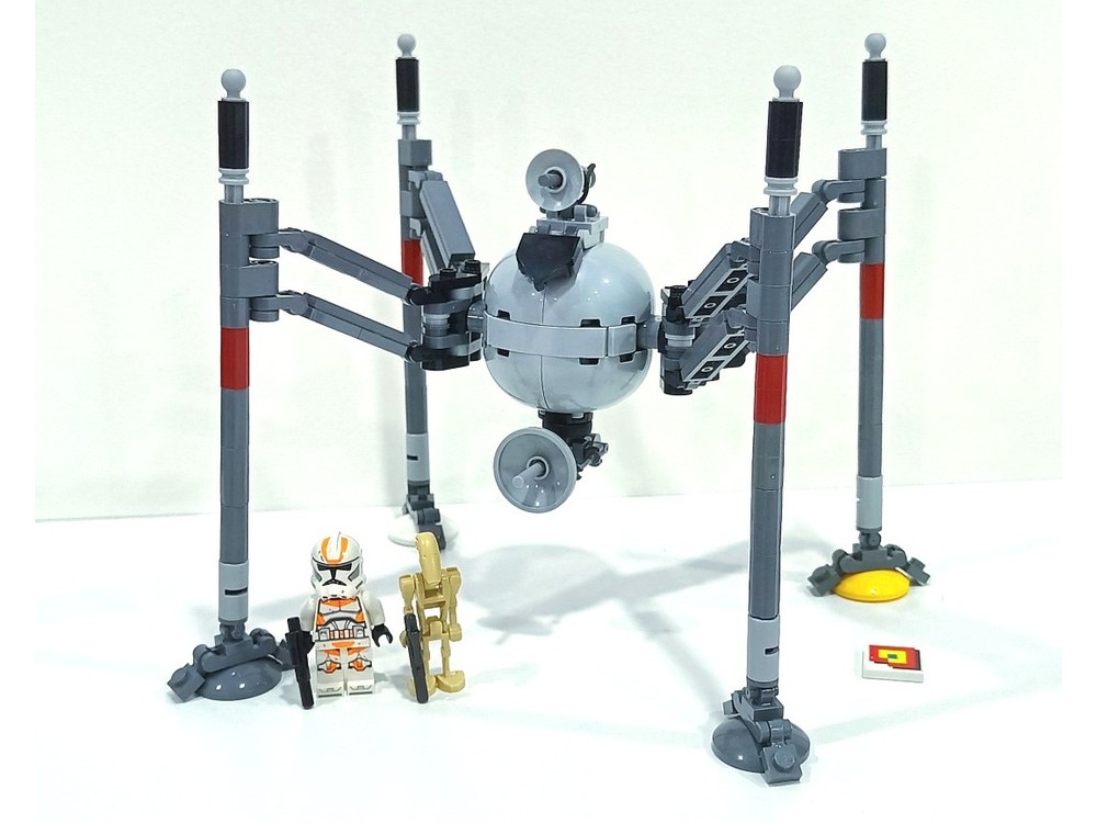 LEGO MOC-238178 OG-9 Homing Spider Droid by NoParadise_Bricks ...