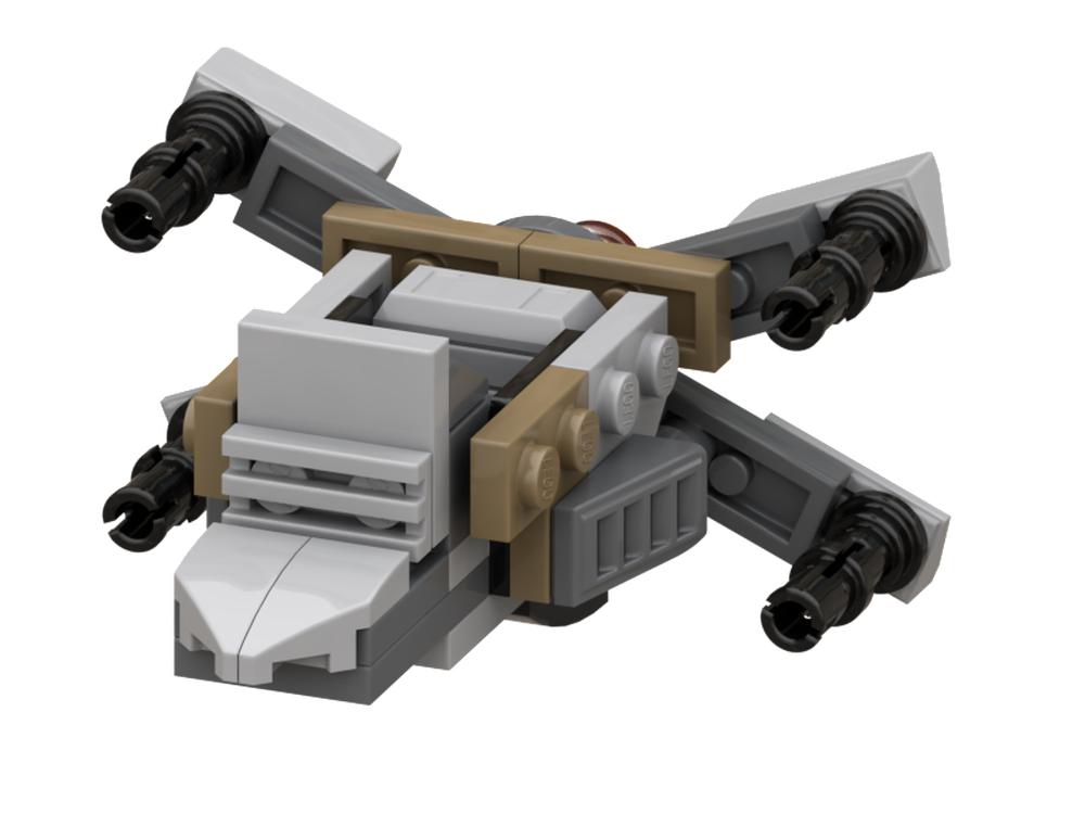 LEGO MOC-238182 X Wing Microfighter by faint_range14 | Rebrickable ...