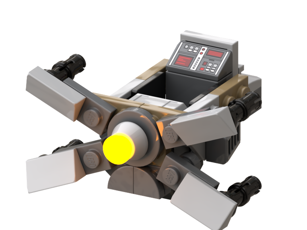 LEGO MOC-238182 X Wing Microfighter by faint_range14 | Rebrickable ...