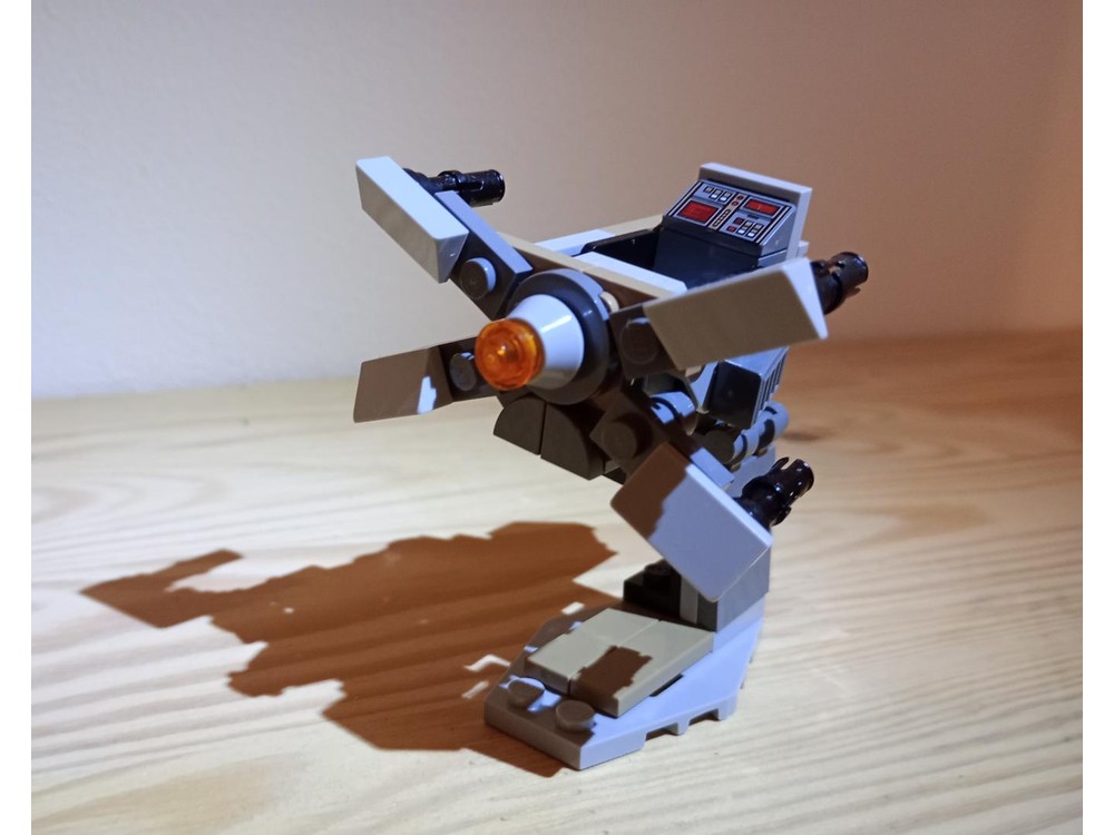 LEGO MOC-238182 X Wing Microfighter by faint_range14 | Rebrickable ...