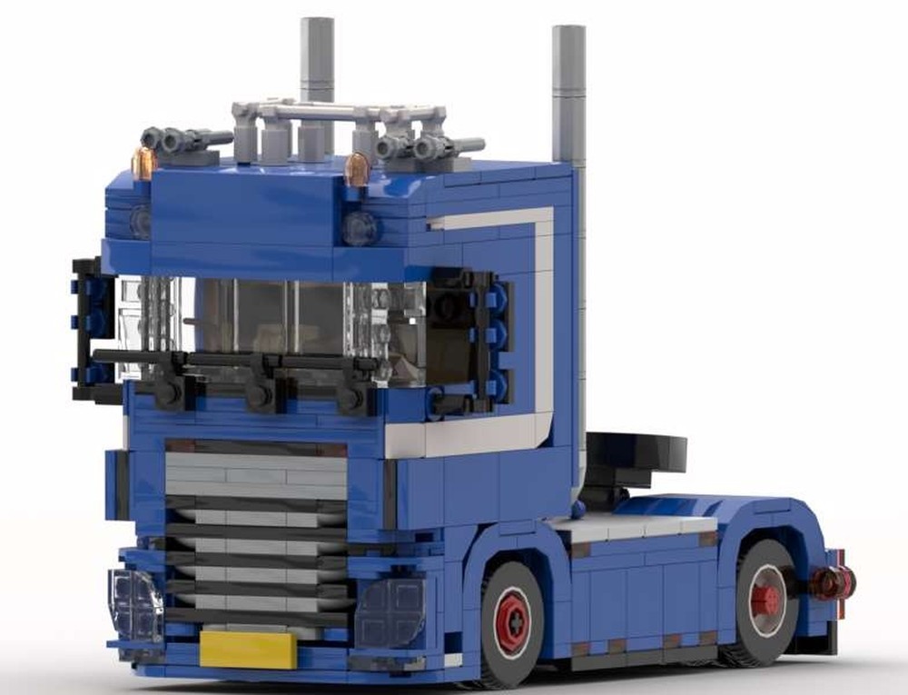 LEGO MOC daf xf by Jarnick | Rebrickable - Build with LEGO