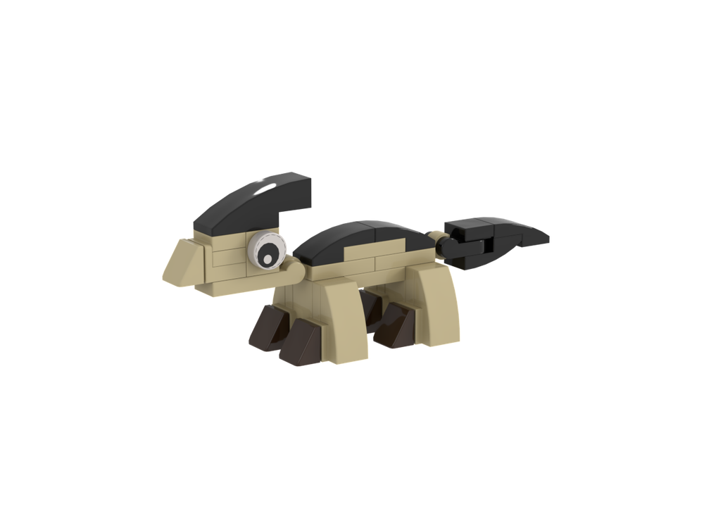 LEGO MOC-238191 Easy LEGO® Dinosaur – Nadozaur (37 parts, Simple Build ...