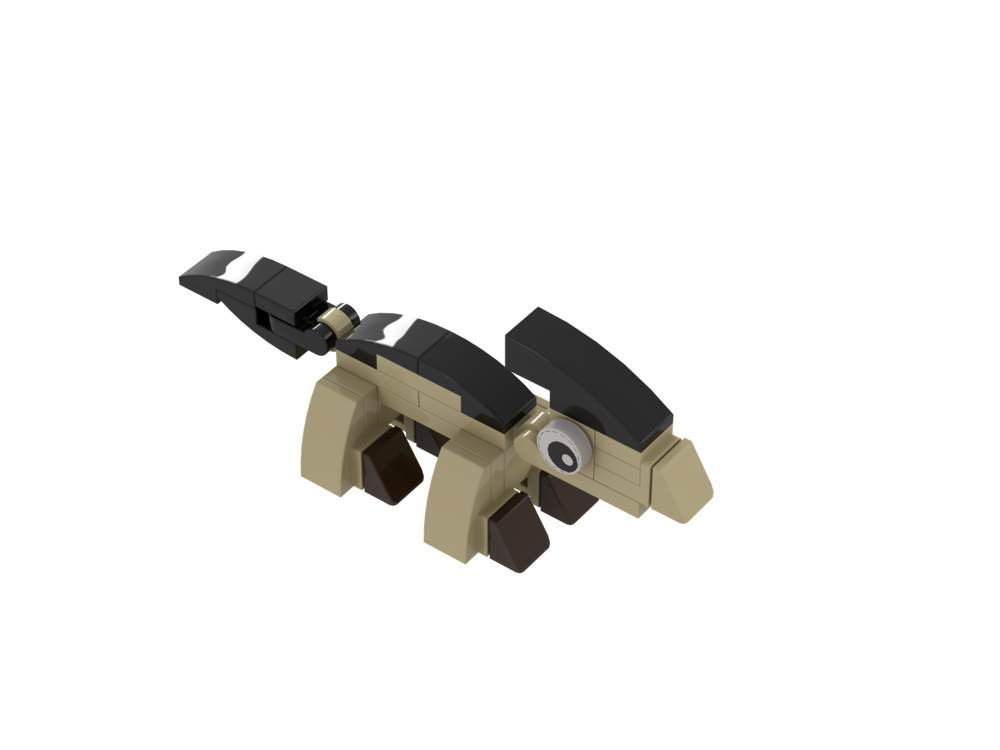LEGO MOC-238191 Easy LEGO® Dinosaur – Nadozaur (37 parts, Simple Build ...
