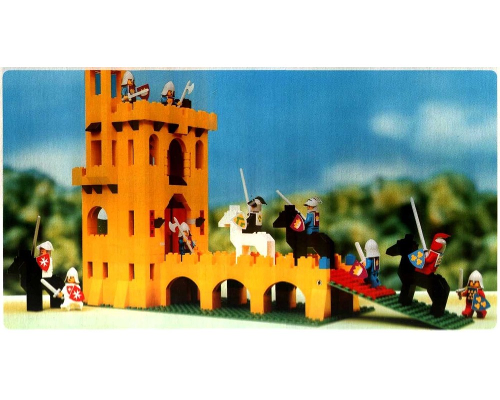 LEGO MOC 375-2 Classic Yellow Castle MOC #3 by spinox | Rebrickable ...
