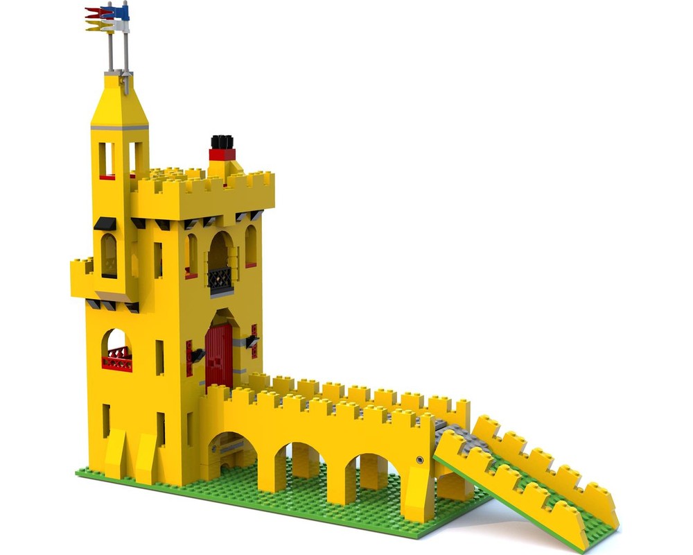 LEGO MOC 375-2 Classic Yellow Castle MOC #3 by spinox | Rebrickable ...