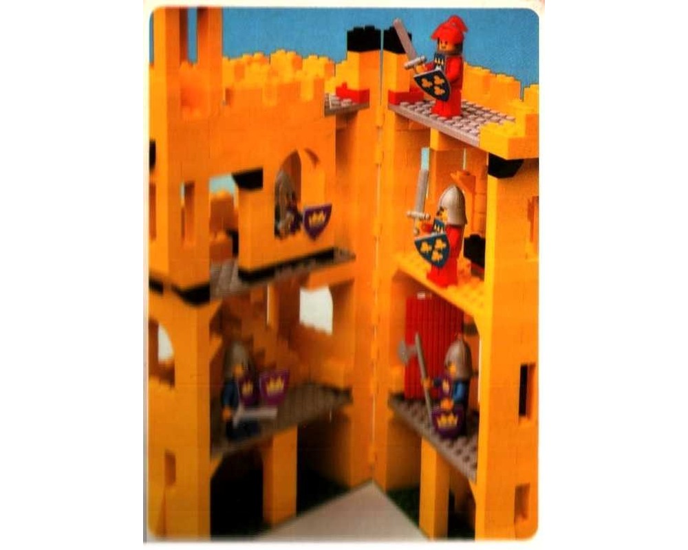 LEGO MOC 375-2 Classic Yellow Castle MOC #3 by spinox | Rebrickable ...