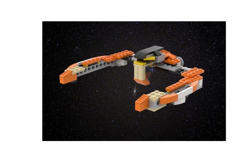 LEGO MOC 31017 - Cylon Raider by LegoOri | Rebrickable - Build with LEGO