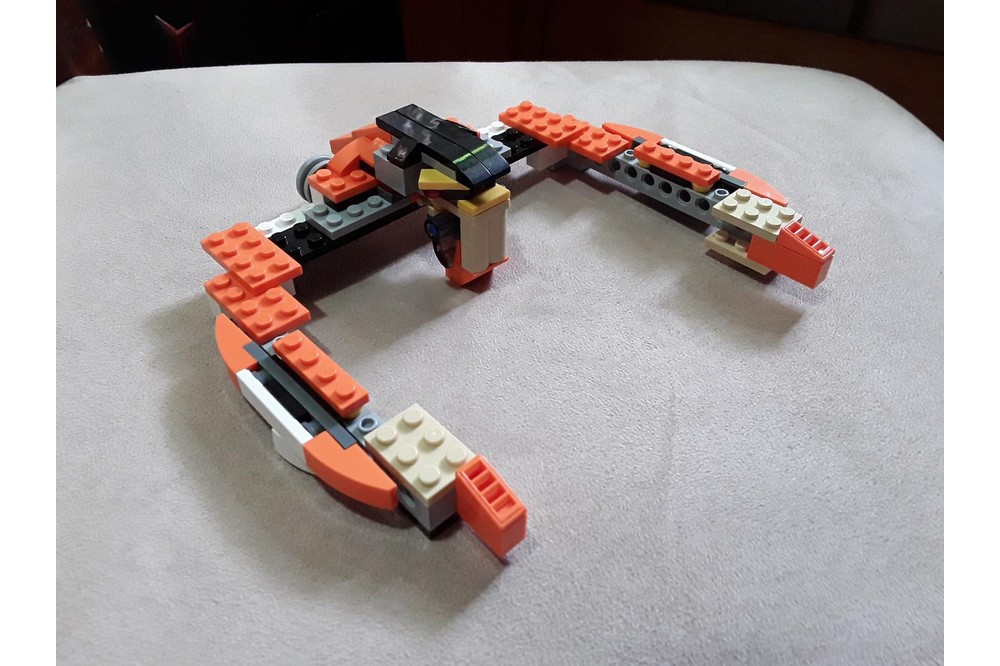 LEGO MOC 31017 - Cylon Raider by LegoOri | Rebrickable - Build with LEGO