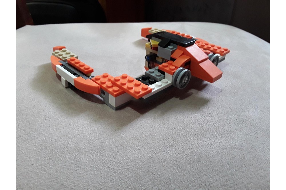 LEGO MOC 31017 - Cylon Raider by LegoOri | Rebrickable - Build with LEGO