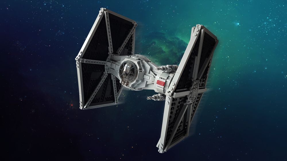 LEGO MOC TIE Brute by EDGE OF BRICKS | Rebrickable - Build with LEGO