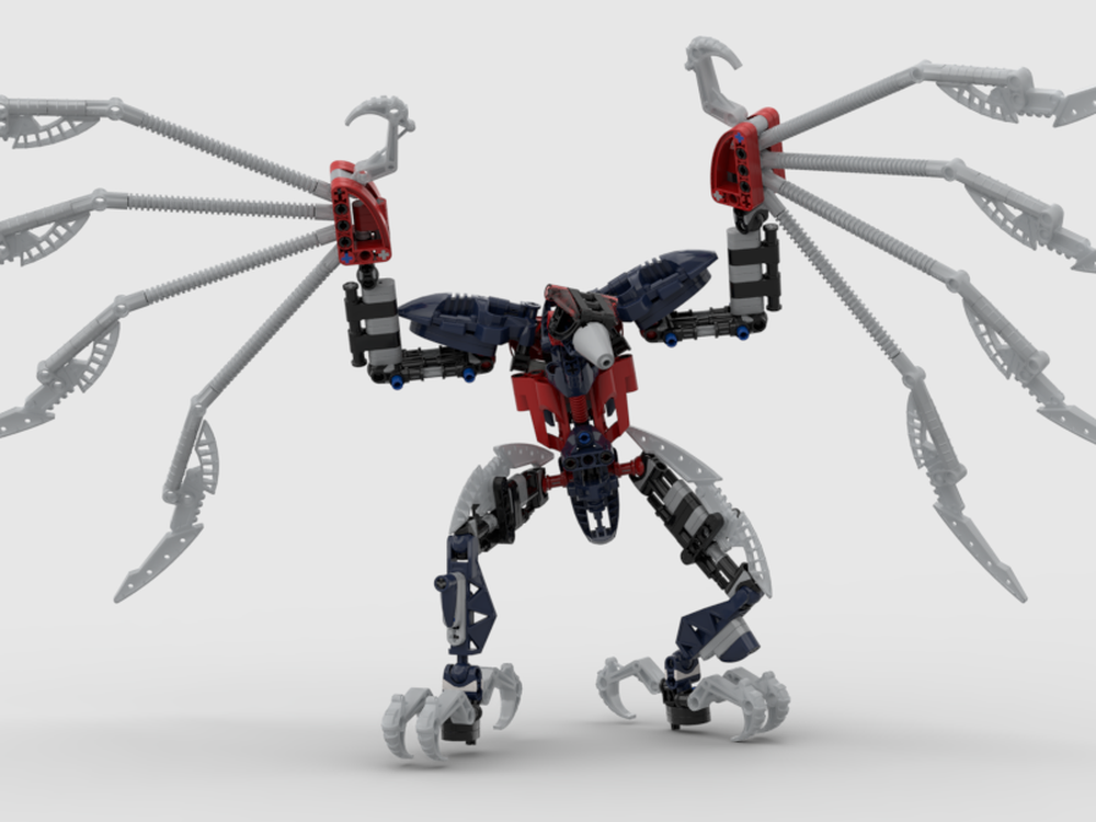 LEGO MOC My 2004 Bionicle Nivawk by TommyProductionsInc | Rebrickable ...