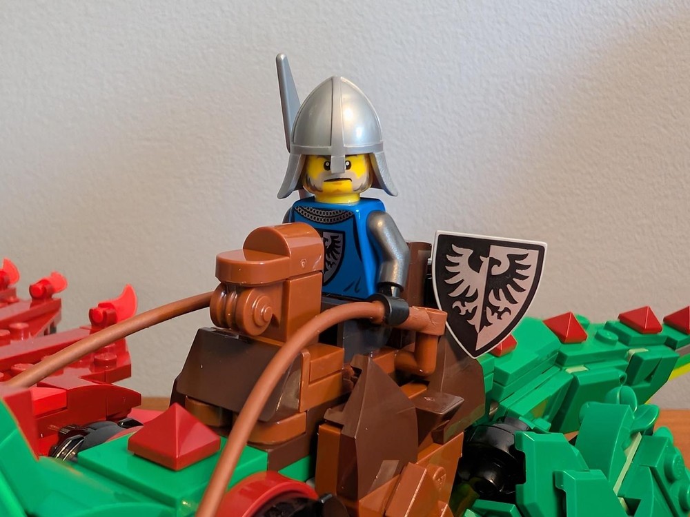 LEGO MOC-238231 Medieval Dragon Saddle by NicholasBrickolas ...
