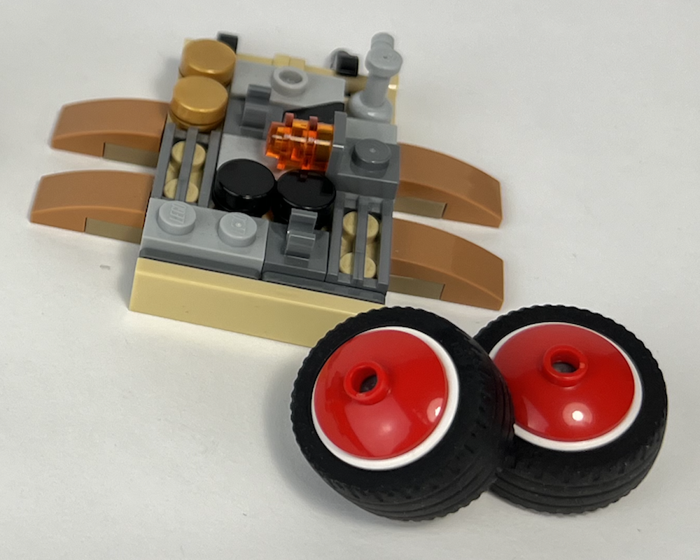 LEGO MOC Back to the Future III Delorean Time Machine Accessories by ClickBricks | Rebrickable ...