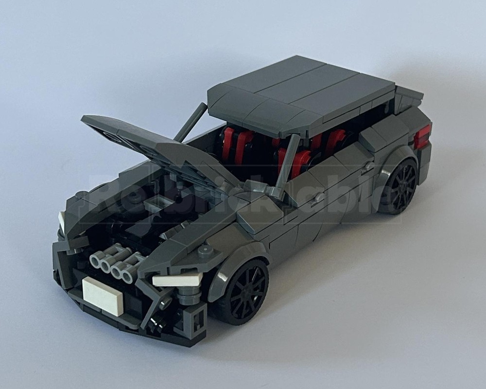 LEGO MOC-238239 Audi RS6 Avant (working V8 and Drivetrain) by mp_mocs ...