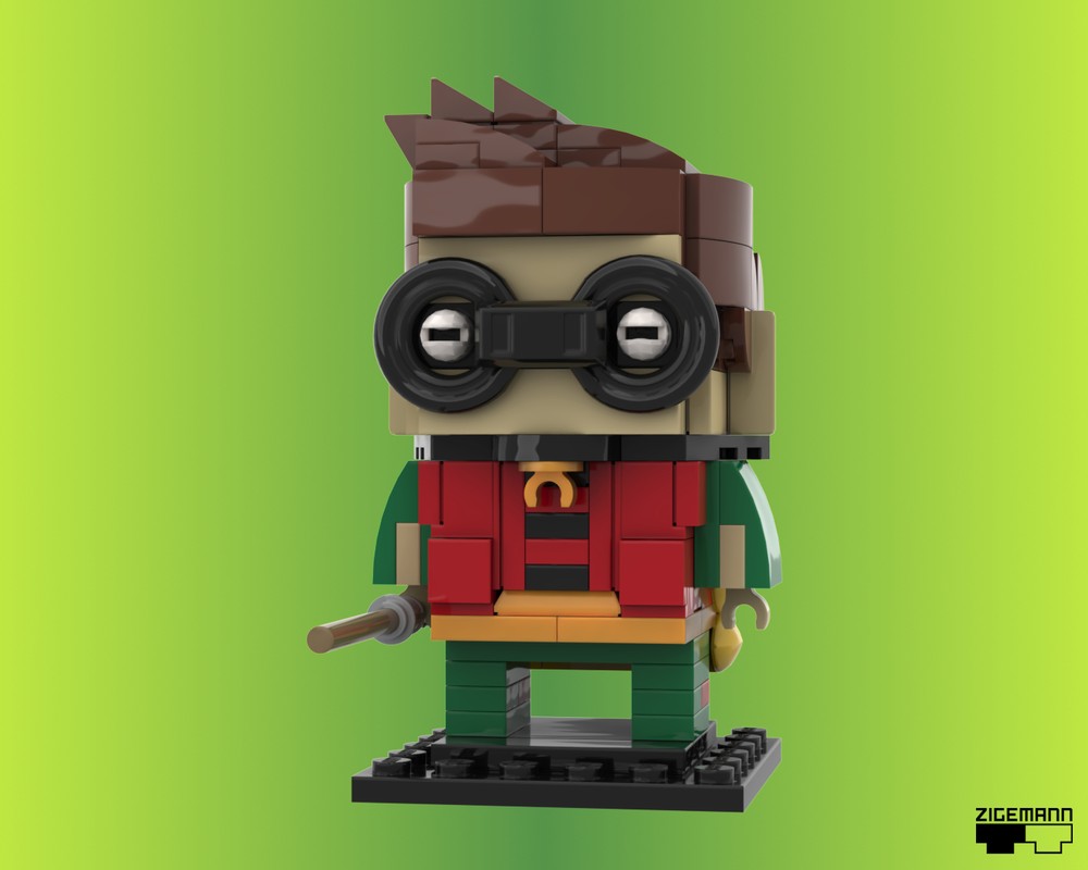 LEGO MOC-238243 ROBIN by ttZIGEMANN | Rebrickable - Build with LEGO