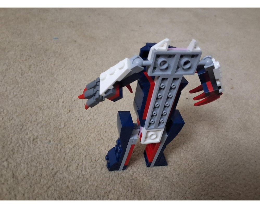 LEGO MOC Robot (31088) by Leviathan1756 | Rebrickable - Build with LEGO