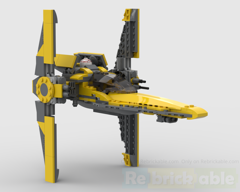 LEGO MOC Modular Zann Consortium V-wing Starfighter by Darklordofsword ...