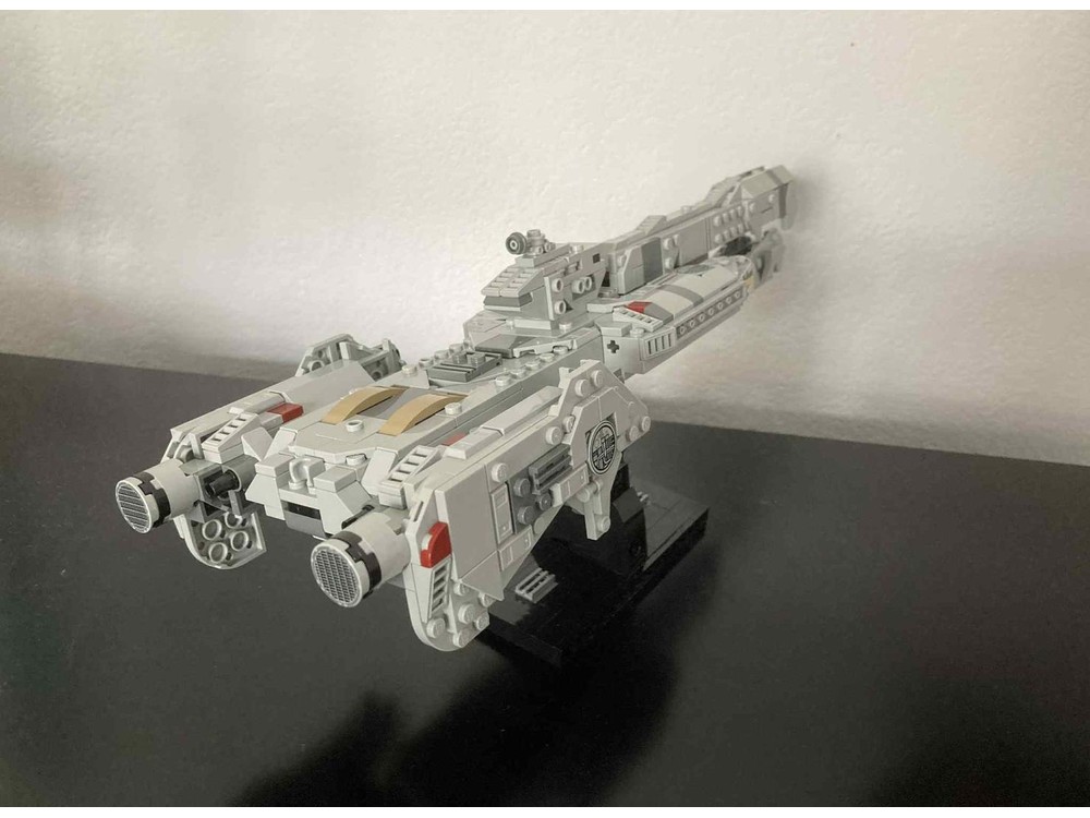 LEGO MOC-238262 Halo Forward Unto Dawn by CreationCaravan (Brad Barber ...