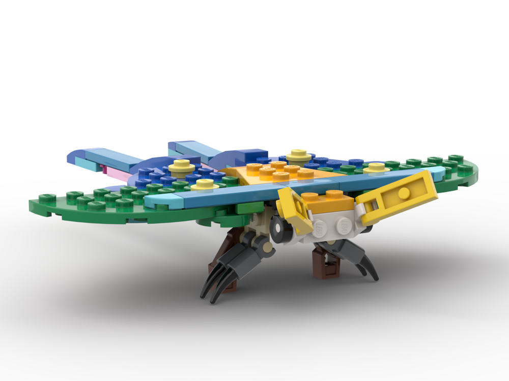 LEGO MOC-238266 31136 moon moth by maratus | Rebrickable - Build with LEGO