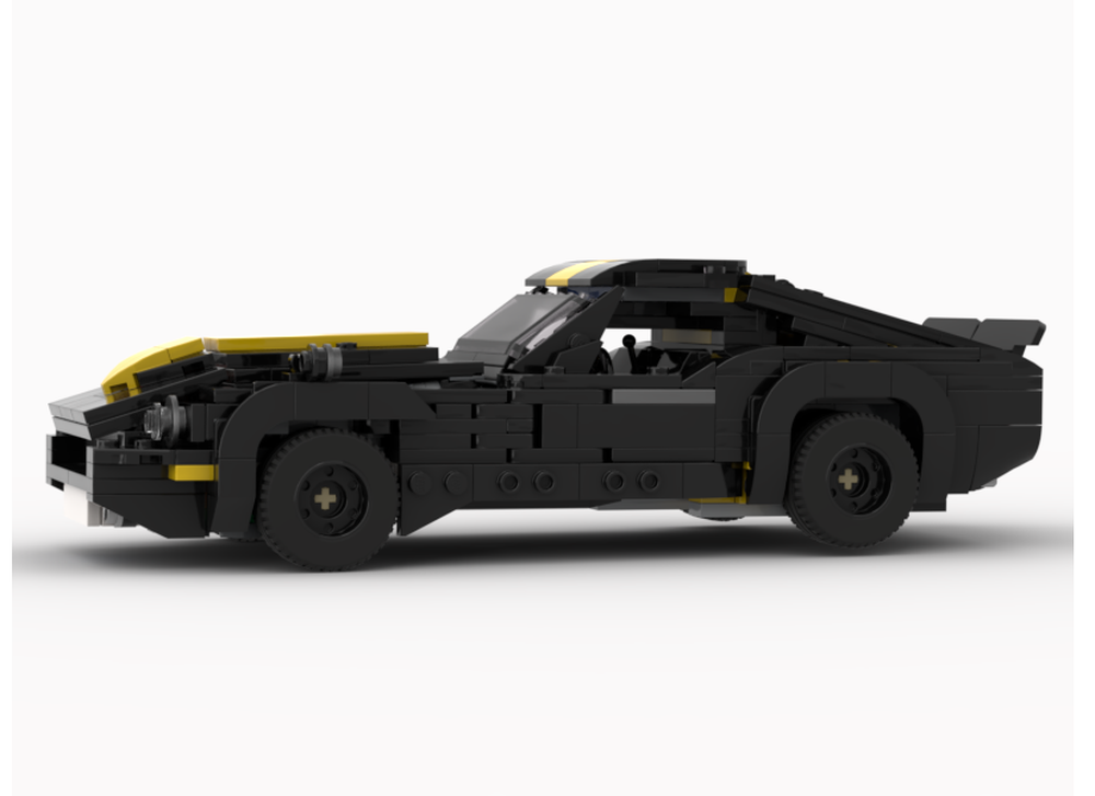 LEGO MOC Datsun 240Z by ale0794 | Rebrickable - Build with LEGO