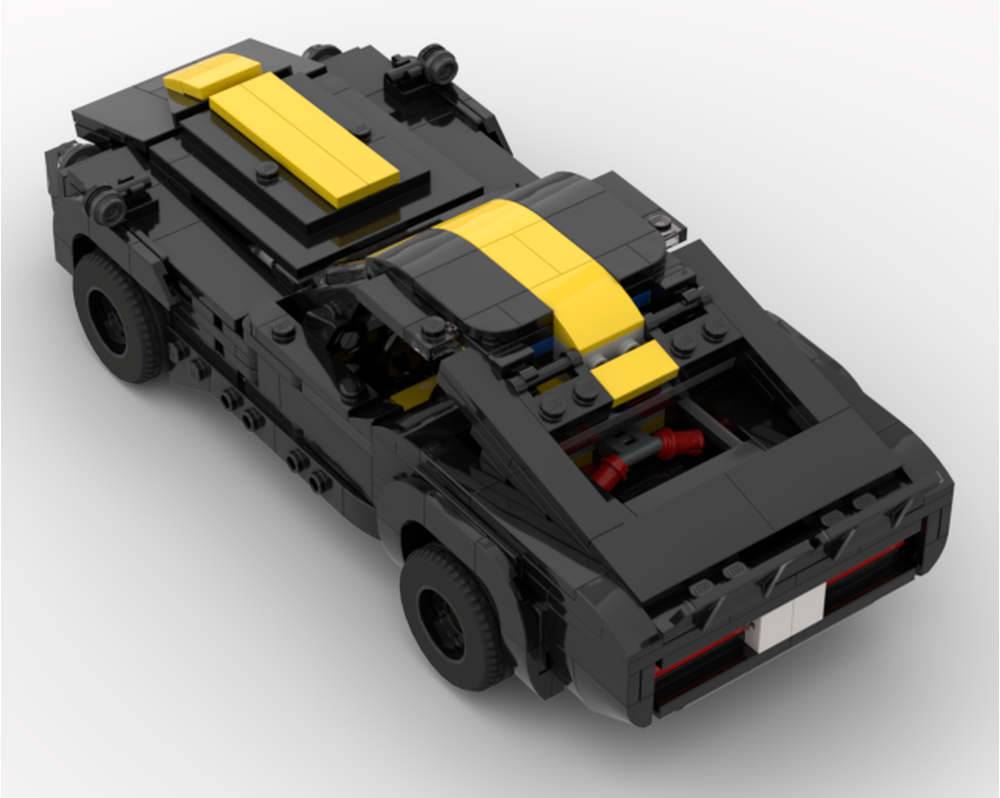 LEGO MOC 76924 Datsun 240Z by ale0794 | Rebrickable - Build with LEGO