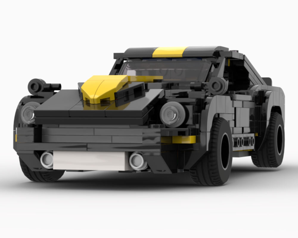 LEGO MOC 76924 Datsun 240Z by ale0794 | Rebrickable - Build with LEGO