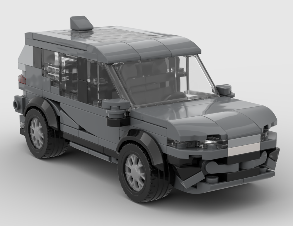 LEGO MOC BYD ATTO 3 by JonahBricks | Rebrickable - Build with LEGO