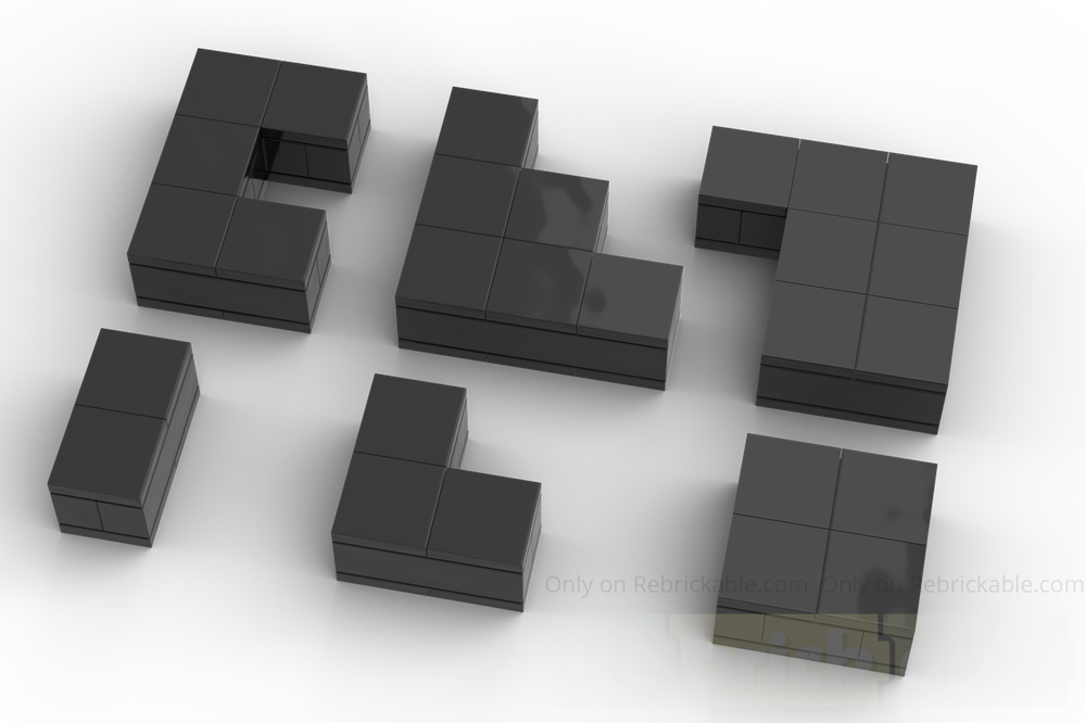 LEGO MOC Diabolical Cube by UncleLEGO | Rebrickable - Build with LEGO