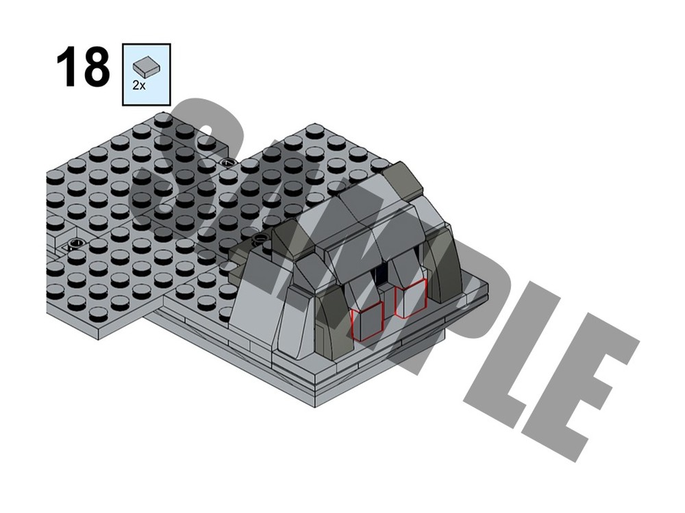 LEGO MOC-238282 Danube Class Runabout- Star Trek Deep Space Nine by ...