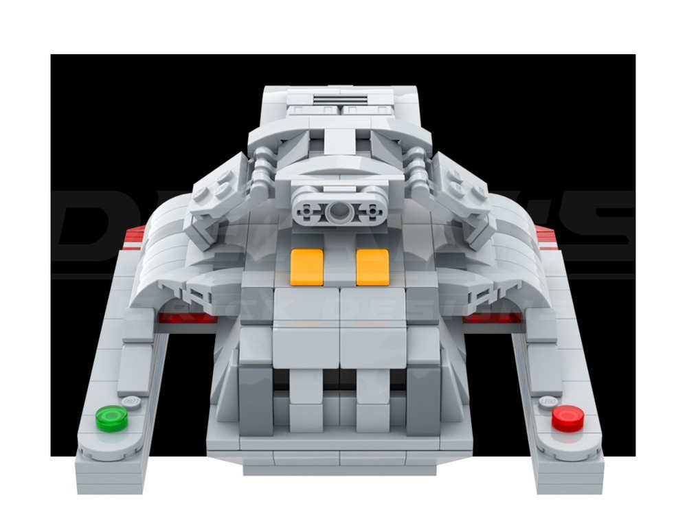 LEGO MOC-238282 Danube Class Runabout- Star Trek Deep Space Nine by ...