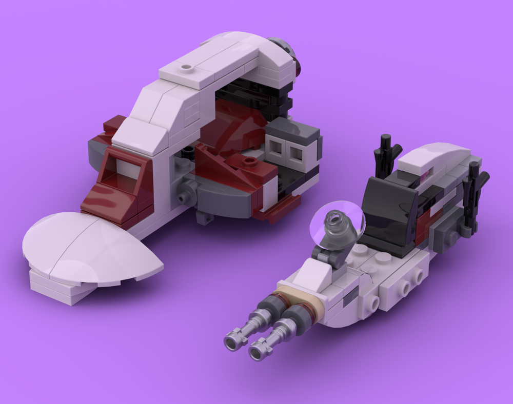 LEGO MOC-238283 Clone Swamp Speeders 75378 Alt Build by ...