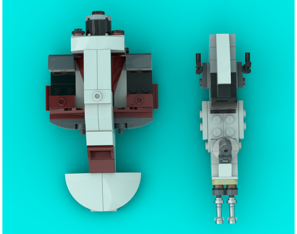 LEGO MOC-238283 Clone Swamp Speeders 75378 Alt Build by ...
