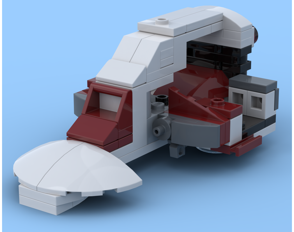 LEGO MOC-238283 Clone Swamp Speeders 75378 Alt Build by ...