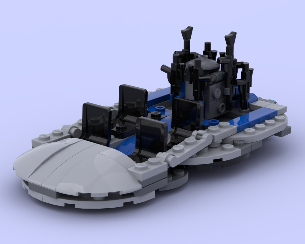 LEGO MOC 332nd Transport Speeder 75359 X2 Alternate Build by ...