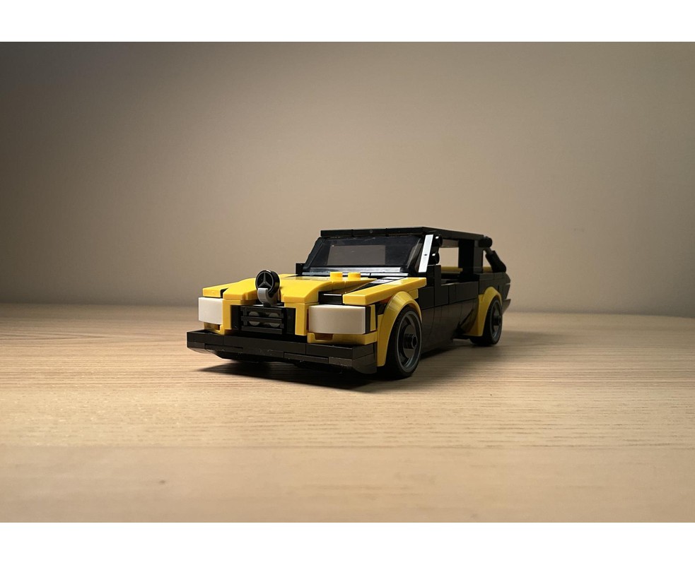 LEGO MOC Mercedes-Benz W124 Wagon by NimilesBot | Rebrickable - Build ...