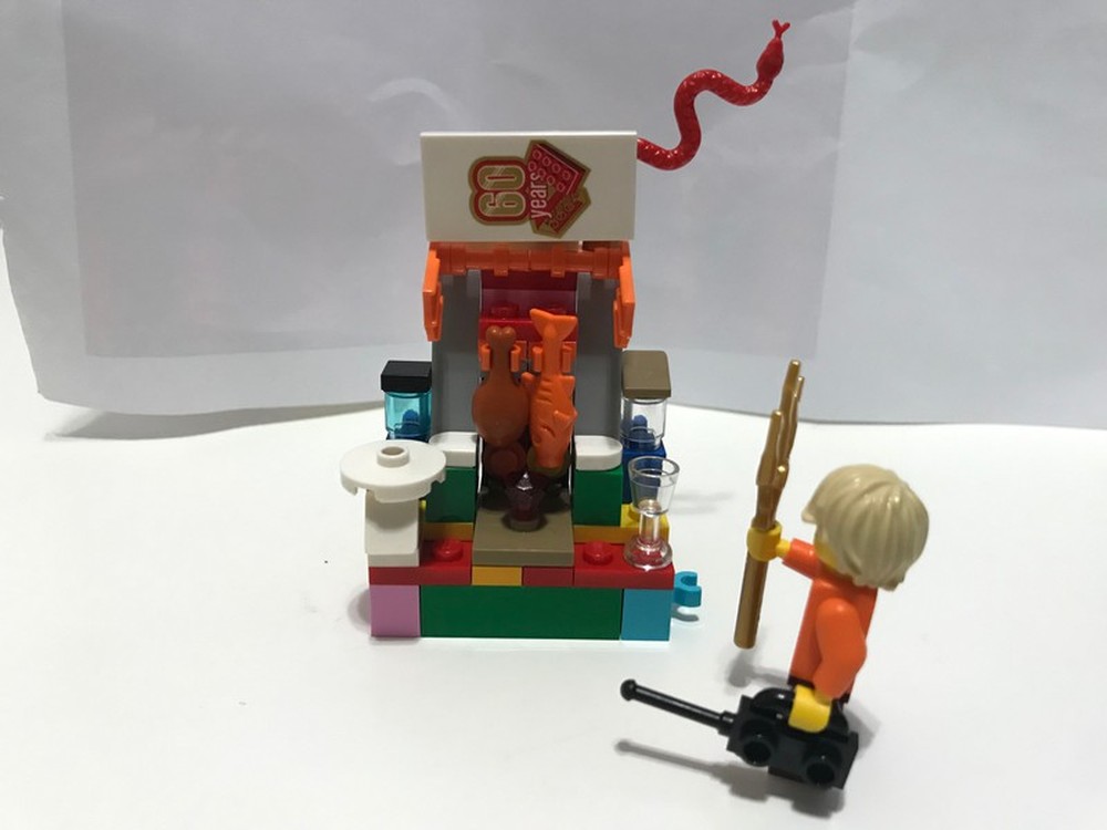 LEGO MOC 10403 - Barbecue Pit by mandyolulu | Rebrickable - Build with LEGO