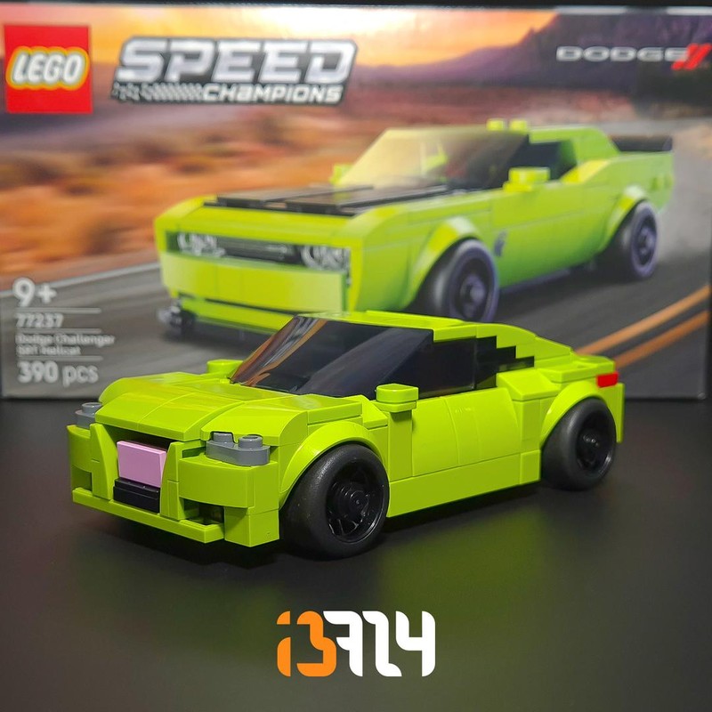 LEGO MOC 77237 Audi TT by ilyabuilder724 | Rebrickable - Build with LEGO