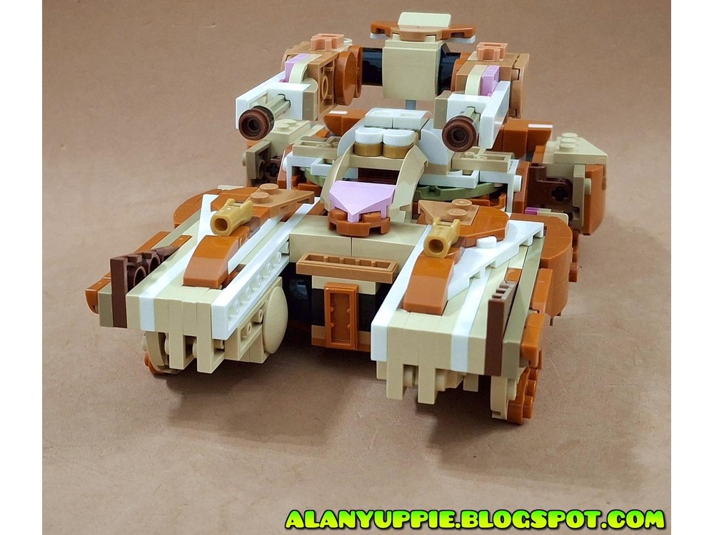 LEGO MOC Transformer Tank using LEGO Creator 31150: Wild Safari Animals ...