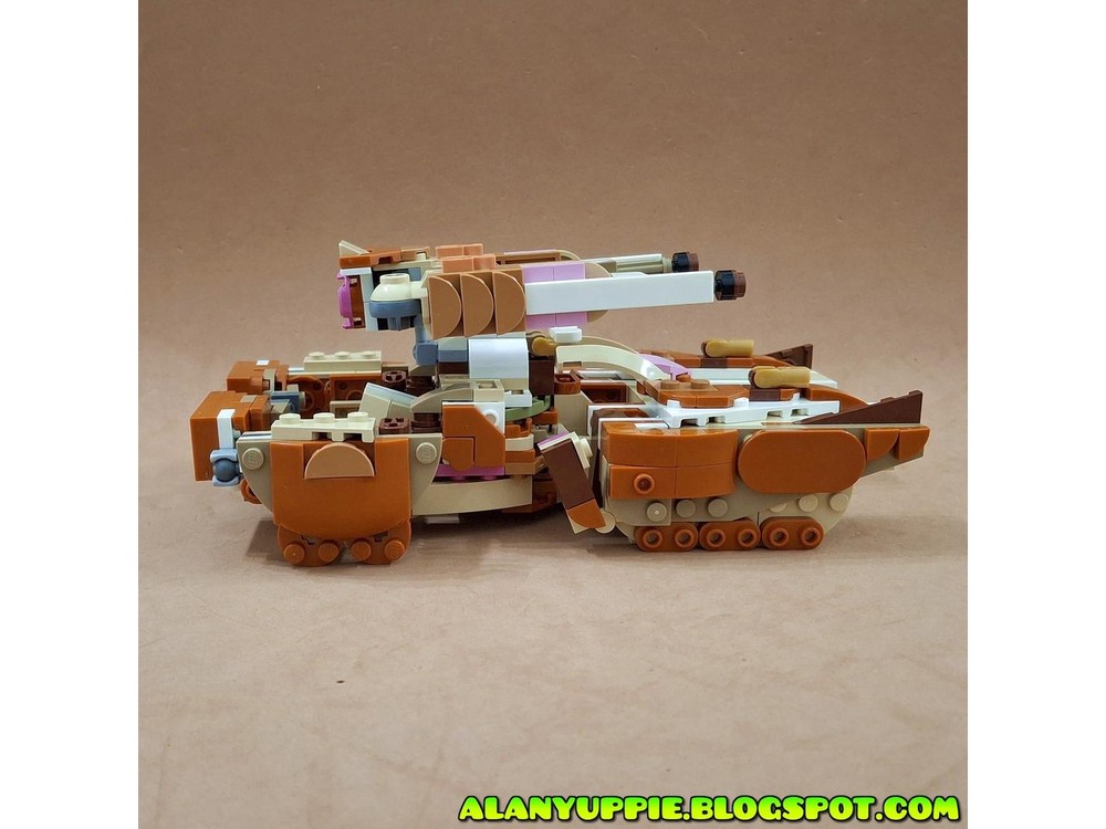 LEGO MOC Transformer Tank using LEGO Creator 31150: Wild Safari Animals ...